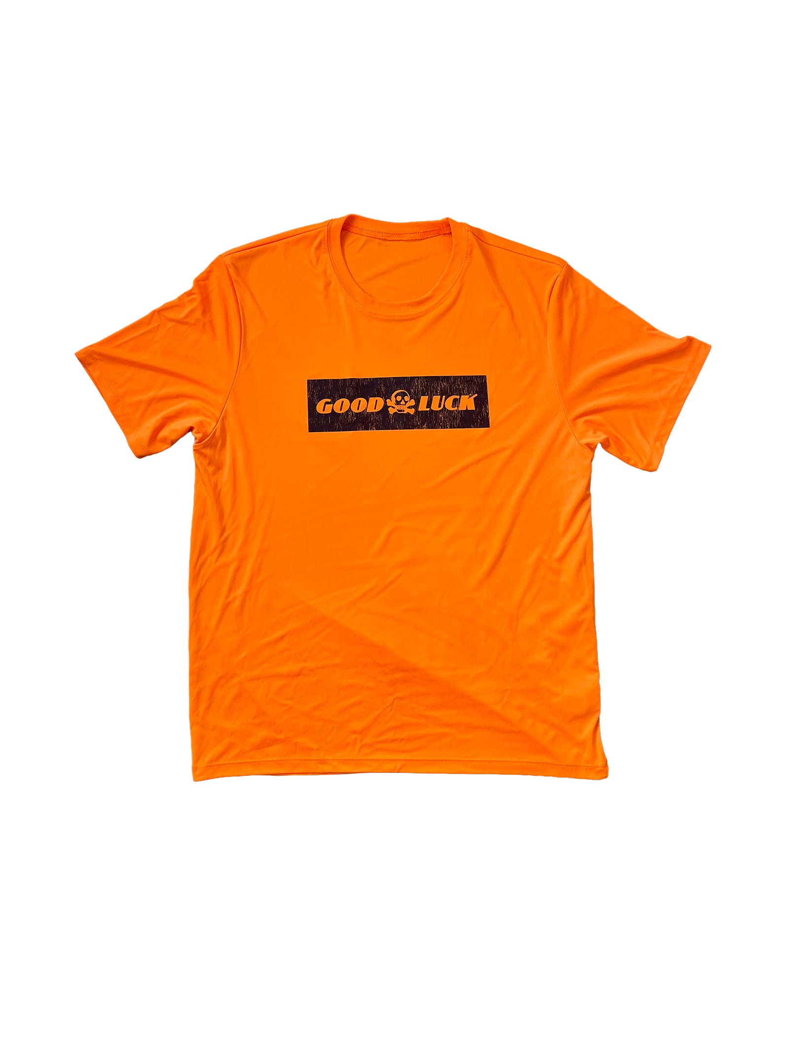 GOOD LUCK Activi-T - Hi Viz Orange – The Ampal Creative