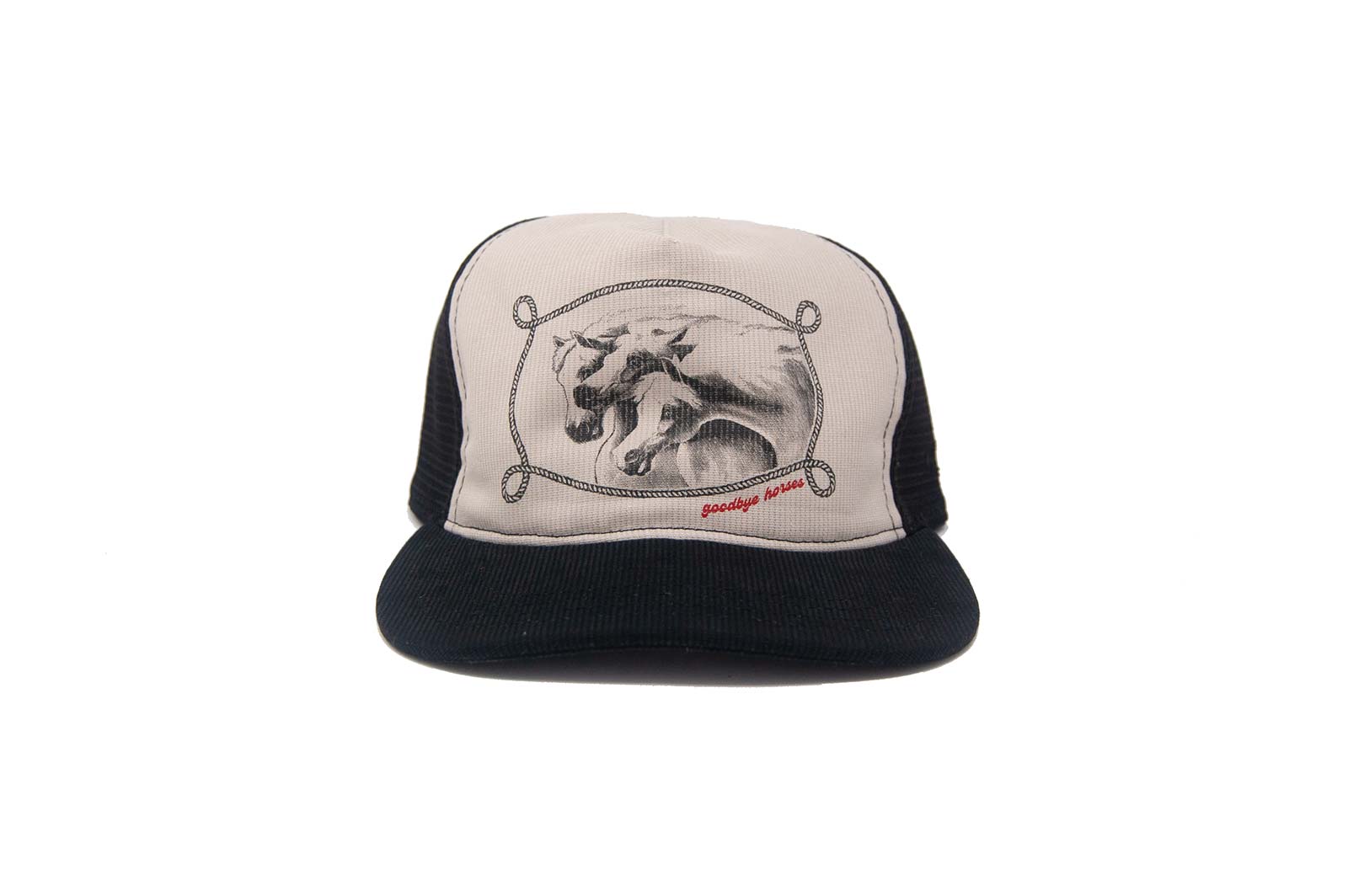 GOODBYE HORSES TRUCKER - Snapback – The Ampal Creative