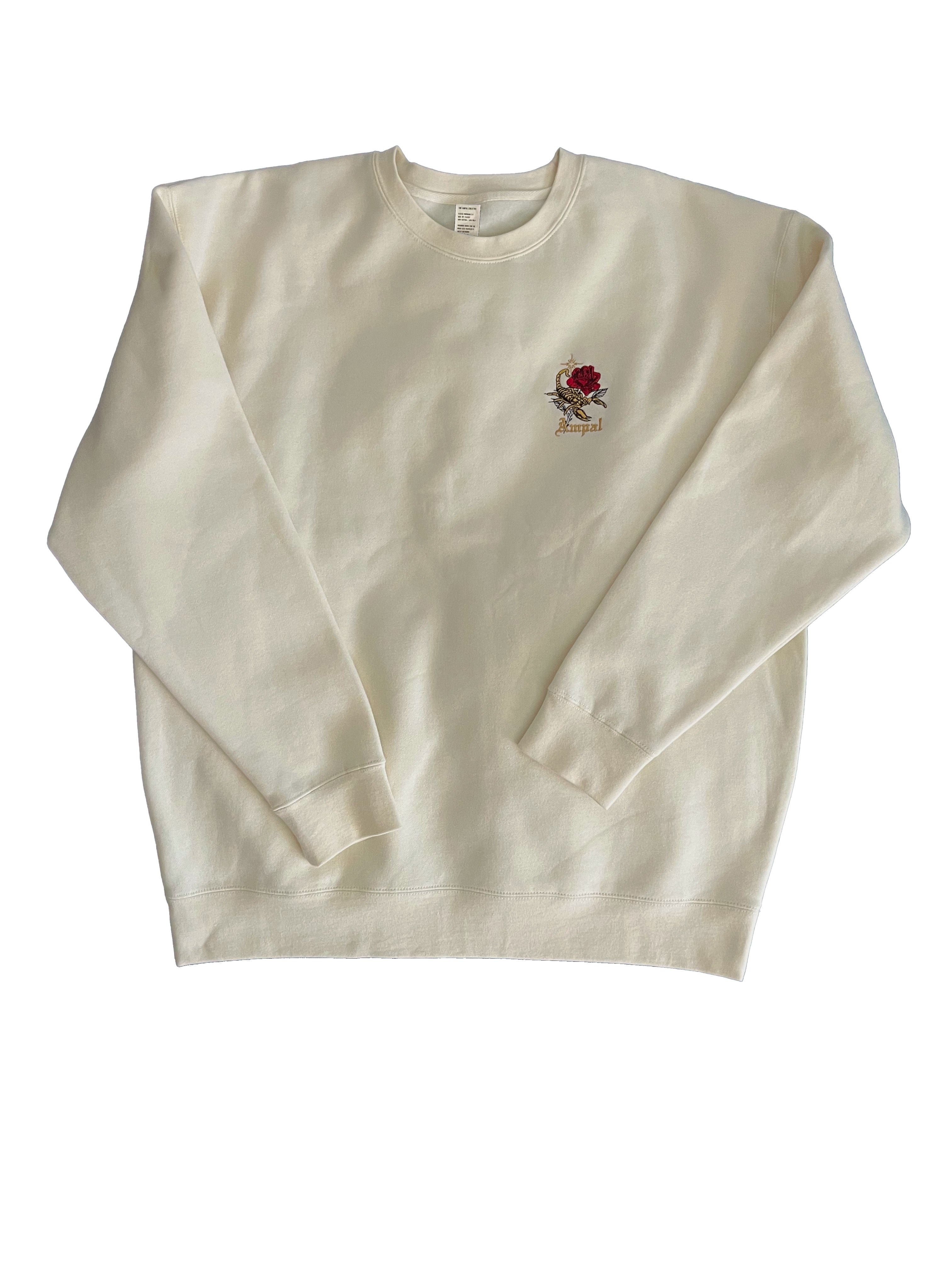 Scorpio Heavyweight Crewneck – The Ampal Creative