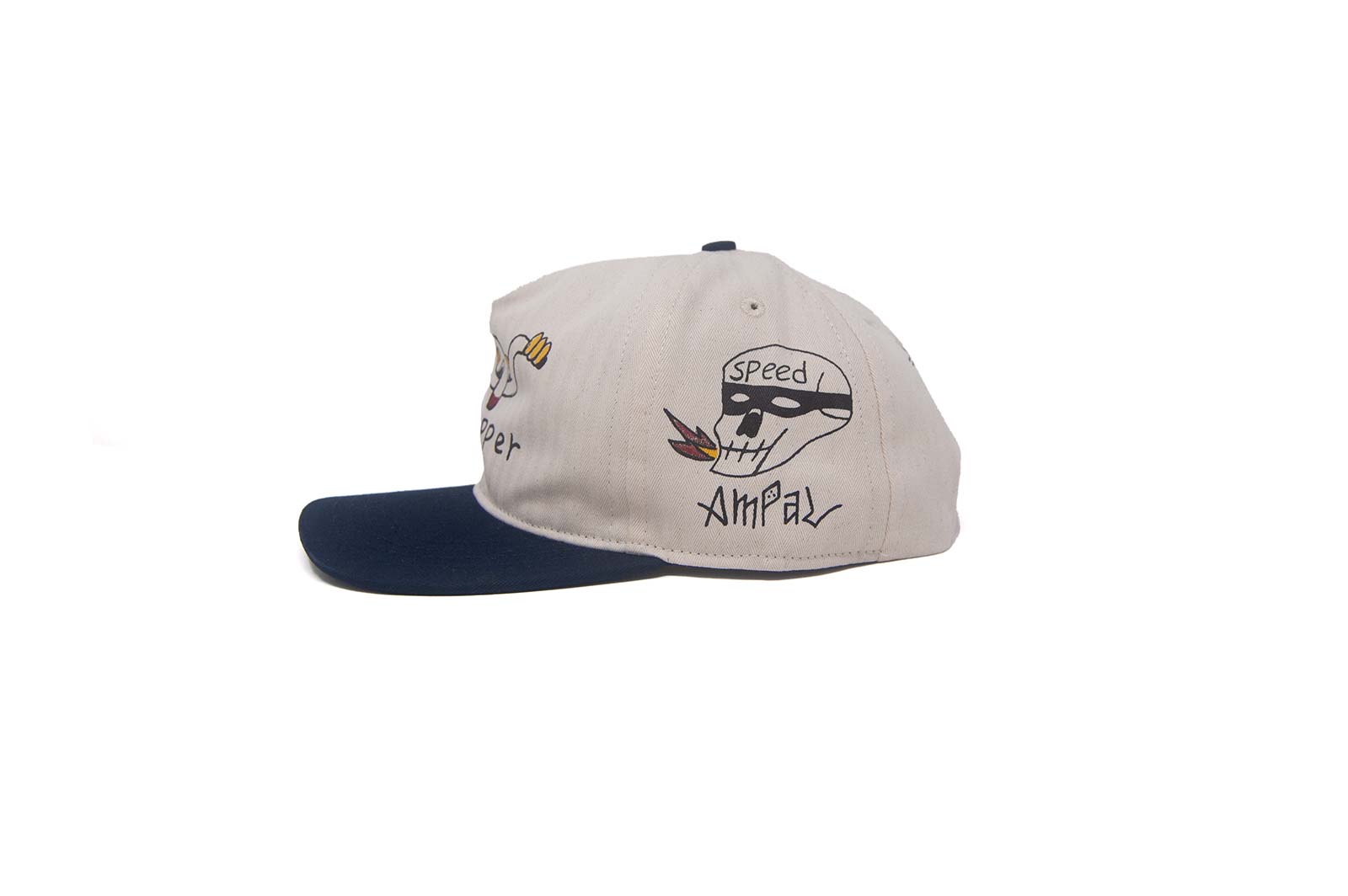 Ampal X WESTERN RIVER "CTM" - Snapback – The Ampal Creative