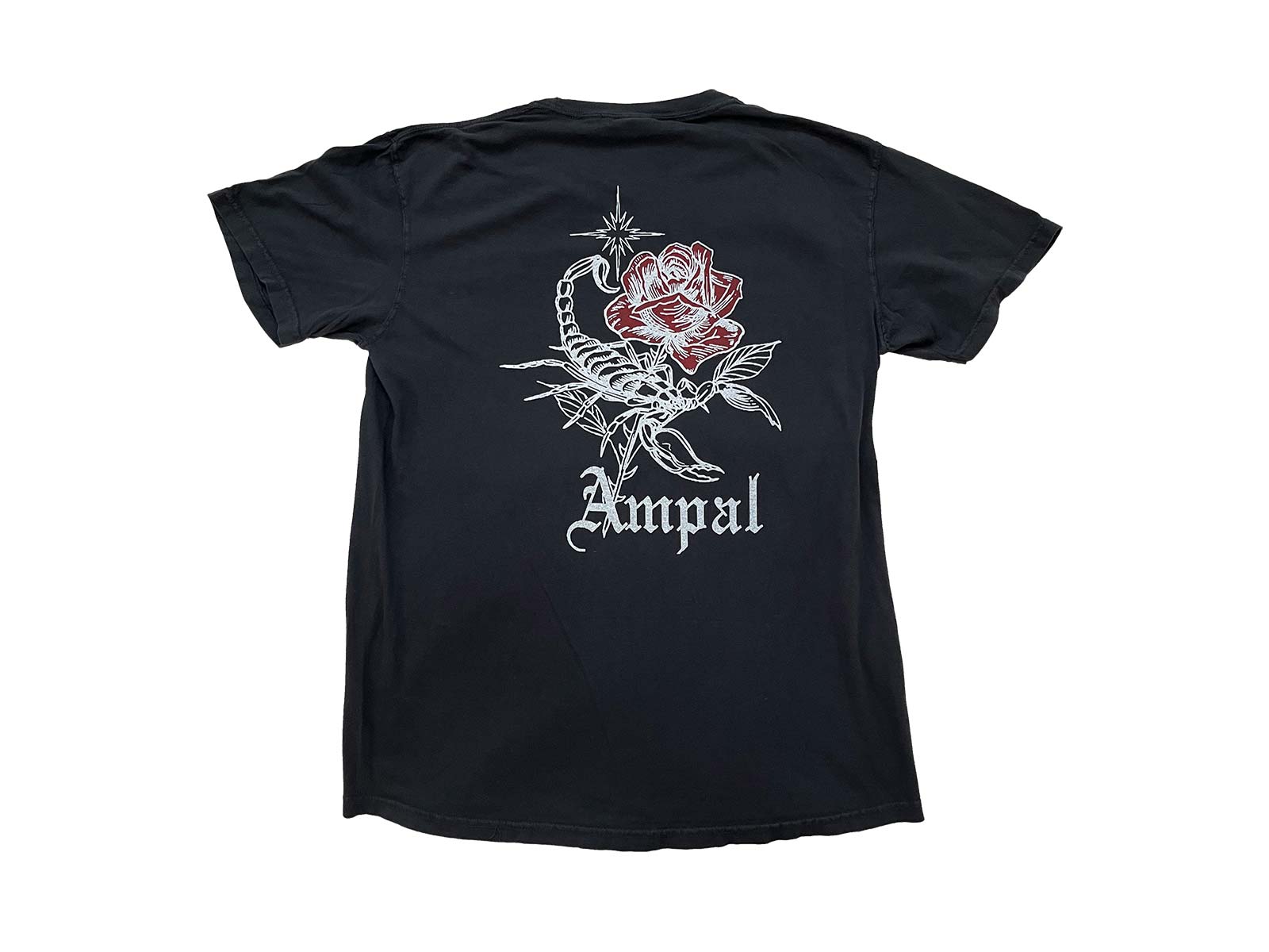 SCORPIO T - Black – The Ampal Creative