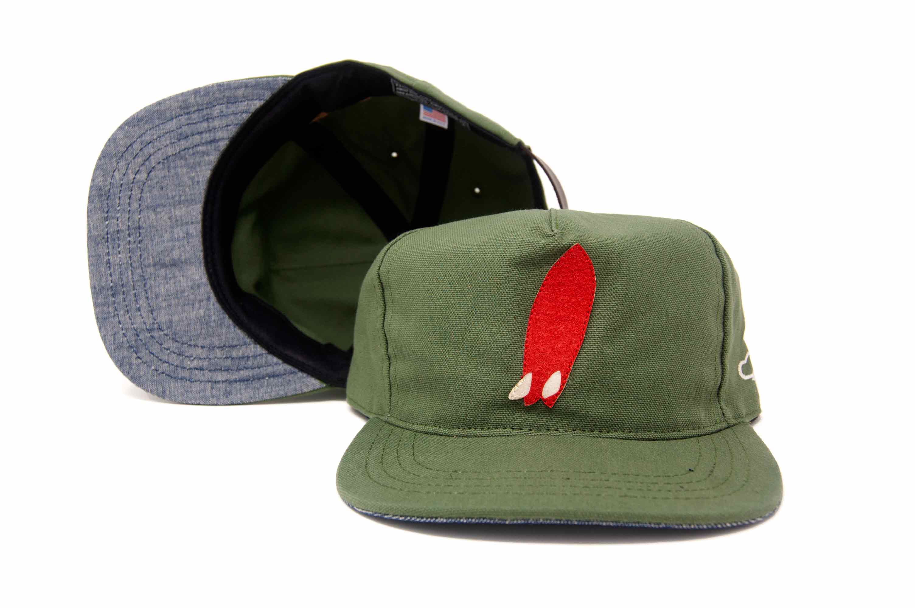 TWIN Strapback – The Ampal Creative